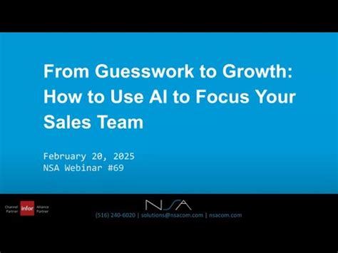 Webinar 69 - Stop Reacting, Start Selling: How to Turn Your Team into ...
