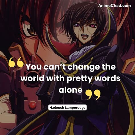 25 Iconic Code Geass Quotes That Well Never Forget Animechad