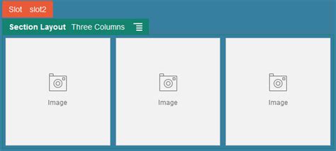 Add Components And Section Layouts