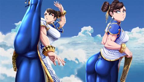 Giantess Chun Li By Edeniangiantess On Deviantart