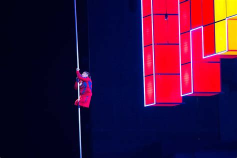 Sochi 2014 Paralympic Closing Ceremony Balich Wonder Studio Live