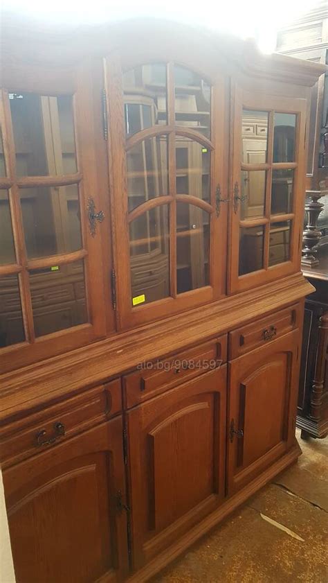 Шкаф секция Секция етажерка Мебели за дома и офиса Сливен Шкаф секция от масивно дърв