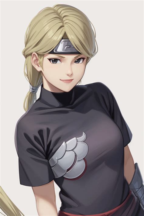 Yugito Nii Naruto Shippuden Sd1 5 ｜ai Art Lora Model Pixai