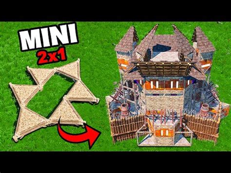 NEW Ultra Design 2x1 Rust Base Design 2024 YouTube