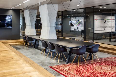 Winkelruimte Boetiekhotel Industrieel Ontwerp Kantoor