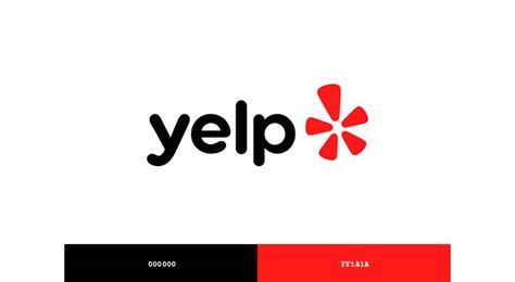 The Yelp Logo History Colors Font And Meaning