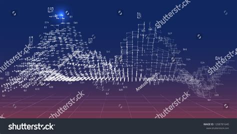 Abstract Analysis Infographics Background 3d Diagram Stock Vector