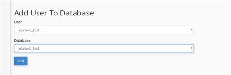 Fix Mysql Select Command Denied To User