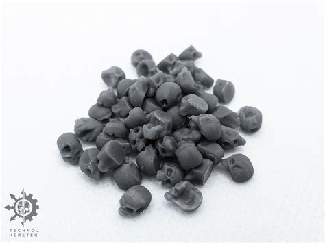 Grimdark Base Skulls Set Techno Heretek