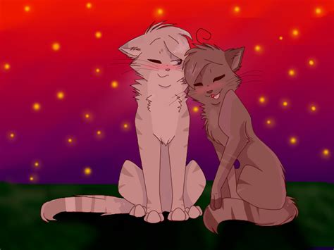Jayfeather X Cinderheart By Skystarwarrior On Deviantart