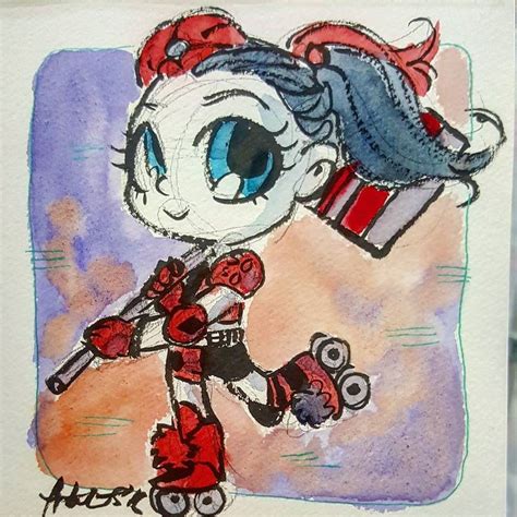 Draw So Cute Harley Quinn