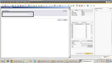 Solved Sales Order Default Crystal Report Sap Community
