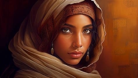 Premium Photo Generative Ai Arab Woman