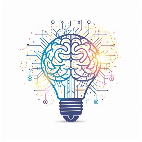 Creative Thinking Ideas And Innovation Concept With Lightbulb And