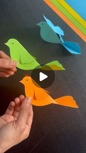 Pin By Lizabete Aparecida Garcia De L On Flor Bird Paper Craft Paper