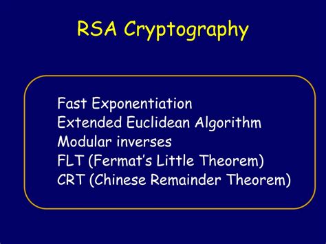 Ppt Rsa Cryptography Secure Communication Systems Powerpoint Presentation Id 9109402