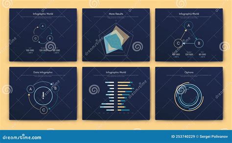 Vector Graphics Infographics With Mobile Phone Template For Creating