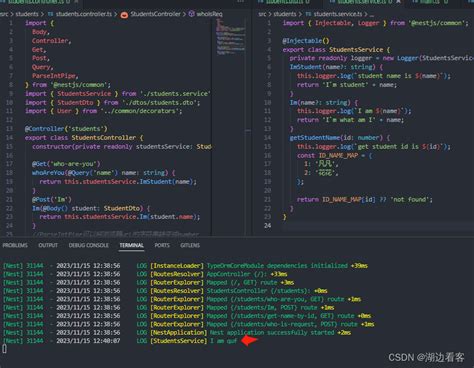 nestjs 二 node项目发送请求 nest发送请求 csdn博客