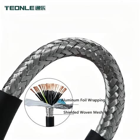 Servo Signal Cable Connector Series Encoder Cable For Signal