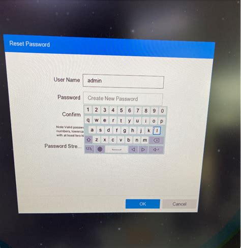 Lts Patinum Nvr Dvr How To Password Reset Nvr Ipcamera Security
