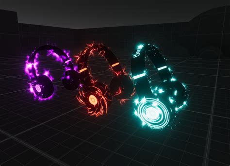 【unity vrchat】particle headphones by raivo raivovfx booth