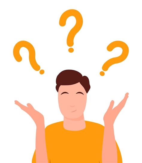Ilustración De Vector Plano Simple Del Concepto De Problema De Dilema