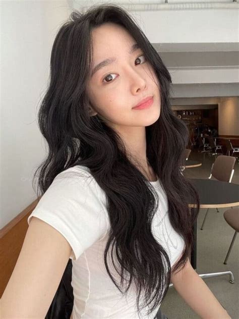 Fluffy Long Waves Korean Cloud Perm Long Hair Perm Long Hair