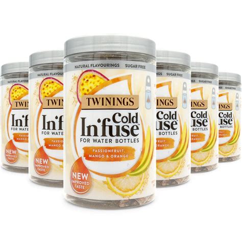 Twinings Twinings Cold Infuse Passionfruit Mango And Orange Case Of