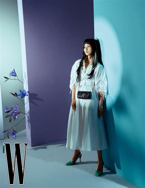 Twice Mina W Korea Magazine May 2022 Issue Pictorial R Kpop