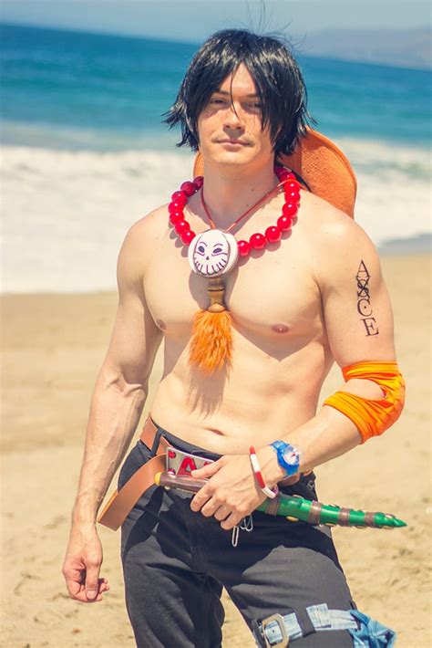 Ace One Piece Cosplay