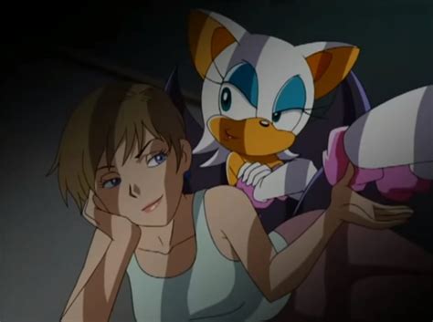 Strange Isnt It In Sonic X Rouge The Bat Is Heavily Implied