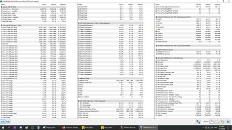 please check my hwinfo sensor my pc might be running bit hotter than