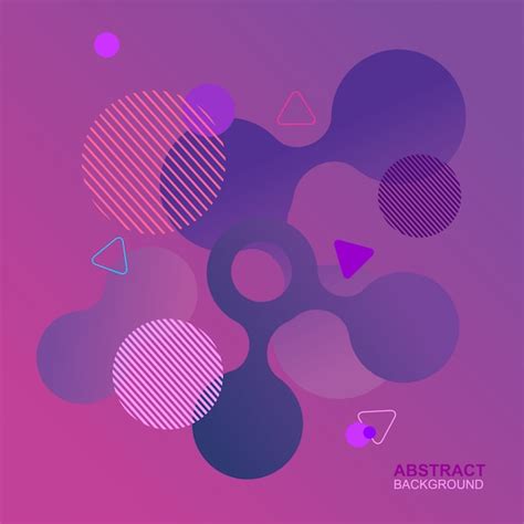 추상적인 현대적 배경 프리미엄 벡터