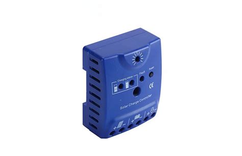 PWM Solar Charge Controller 10A 20A For CCTV For Solar Lighting