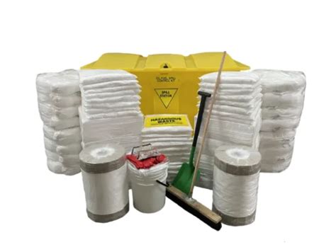 12 Barrel Marine Sopep Oil Spill Response Kit Apex Safety And