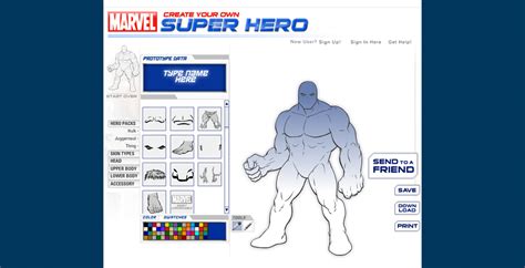 Make Your Own Superhero
