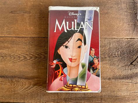Mulan Vhs Cover Mulan Disneys Wonderful World Of Reading By Walt