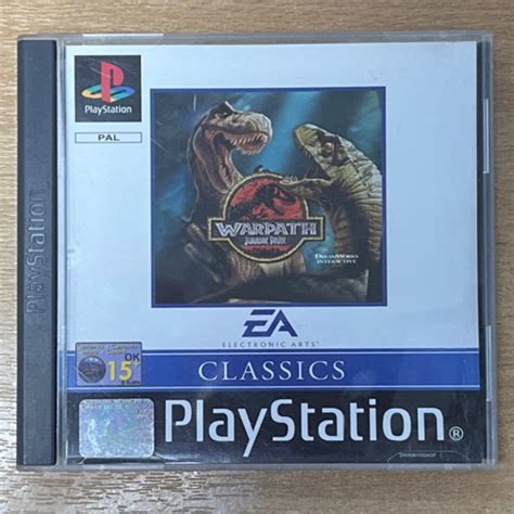 Playstaion 1 Warpath Jurassic Park Own4less