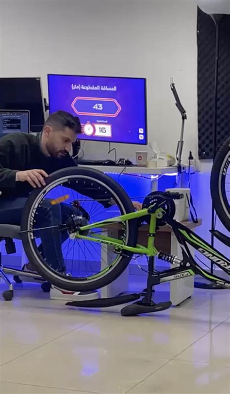 Interactive Bike Immesense For Interactive Solutions اميسنس للحلول التفاعلية