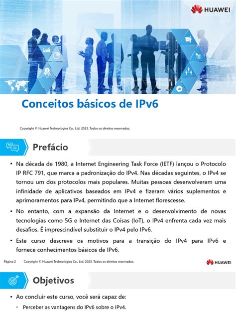 Ipv6 Basics Pdf I Pv6 Rede De Computadores