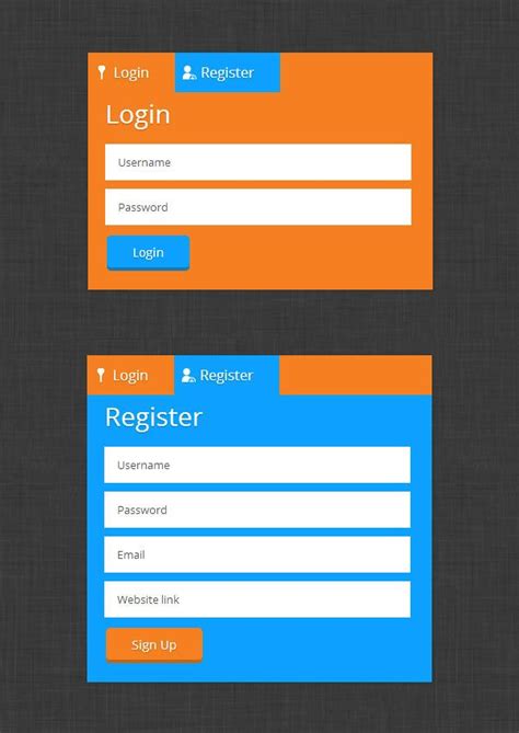 Create A Registration Validation Page With Validator JQuery Plugin
