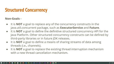 Structured Concurrency Java 21 Preview Youtube