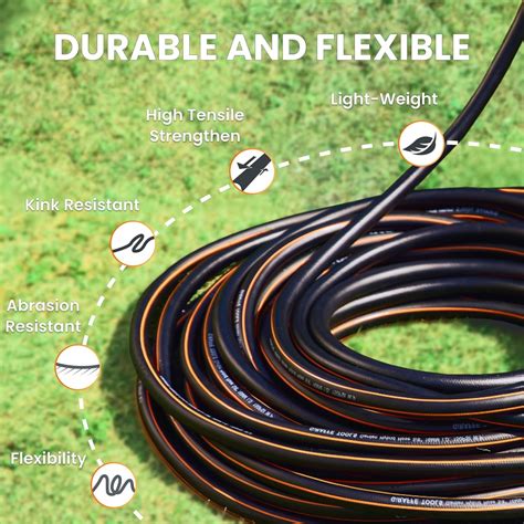 Garden Leader Hose 5ft X 5 8 Short Water Hose Heavy Duty Flexible