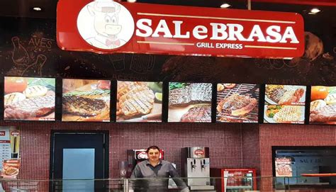 De Funcionário A Sócio Da Sal E Brasa