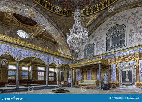 Harem Topkapi Palace Istanbul Turkey
