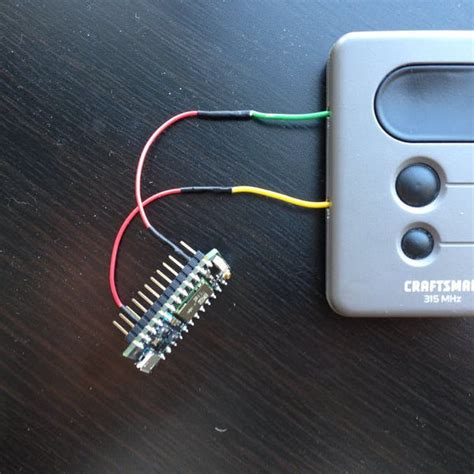IoT Garage Opener Hackaday Io