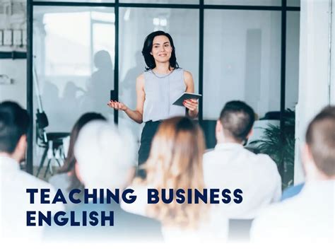 Teaching Business English