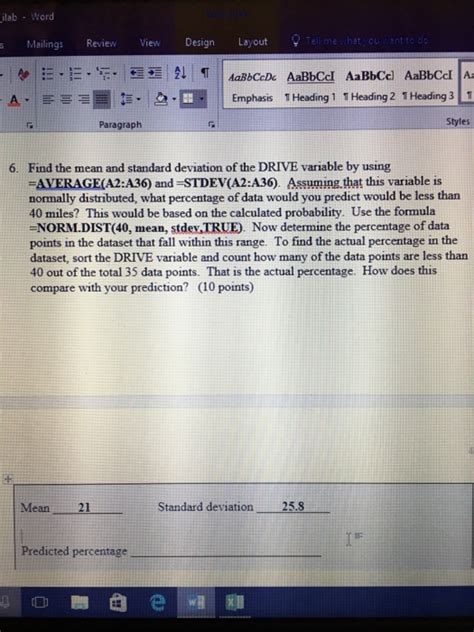 Solved 6 Assuming That This Variable Is Normally