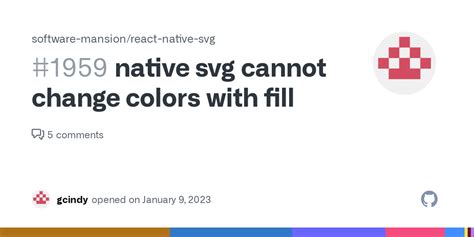 Native Svg Cannot Change Colors With Fill Issue Software Mansion React Native Svg Github