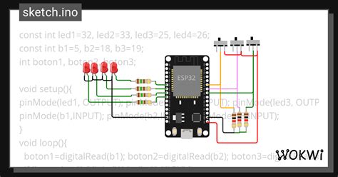 Wokwi Online Esp32 Stm32 Arduino Simulator